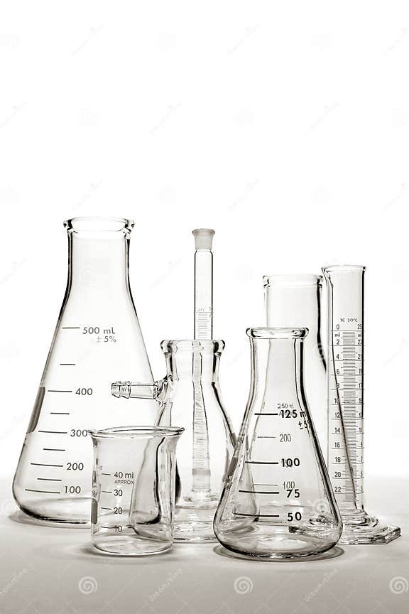 Laboratory Equipment in Science Research Lab Stock Image - Image of ...
