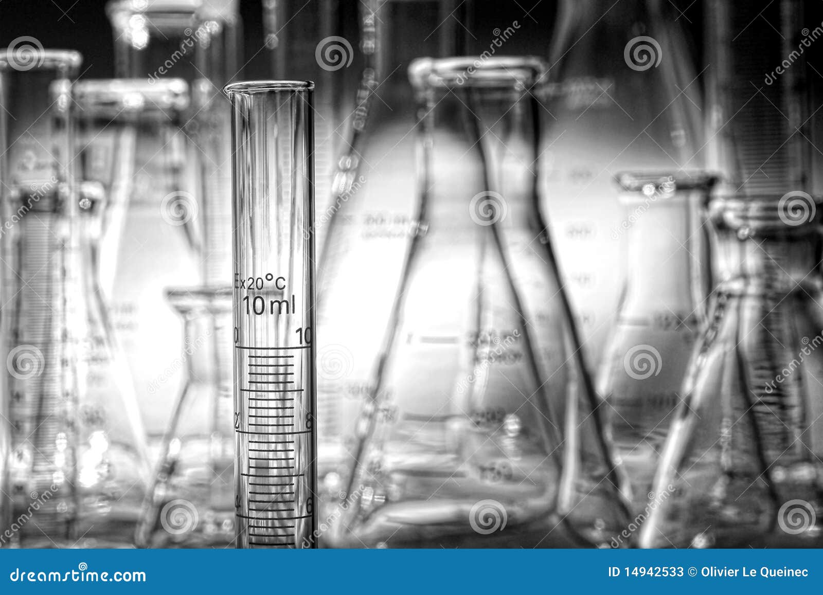 Laboratory Equipment in Science Research Lab Stock Image - Image of ...