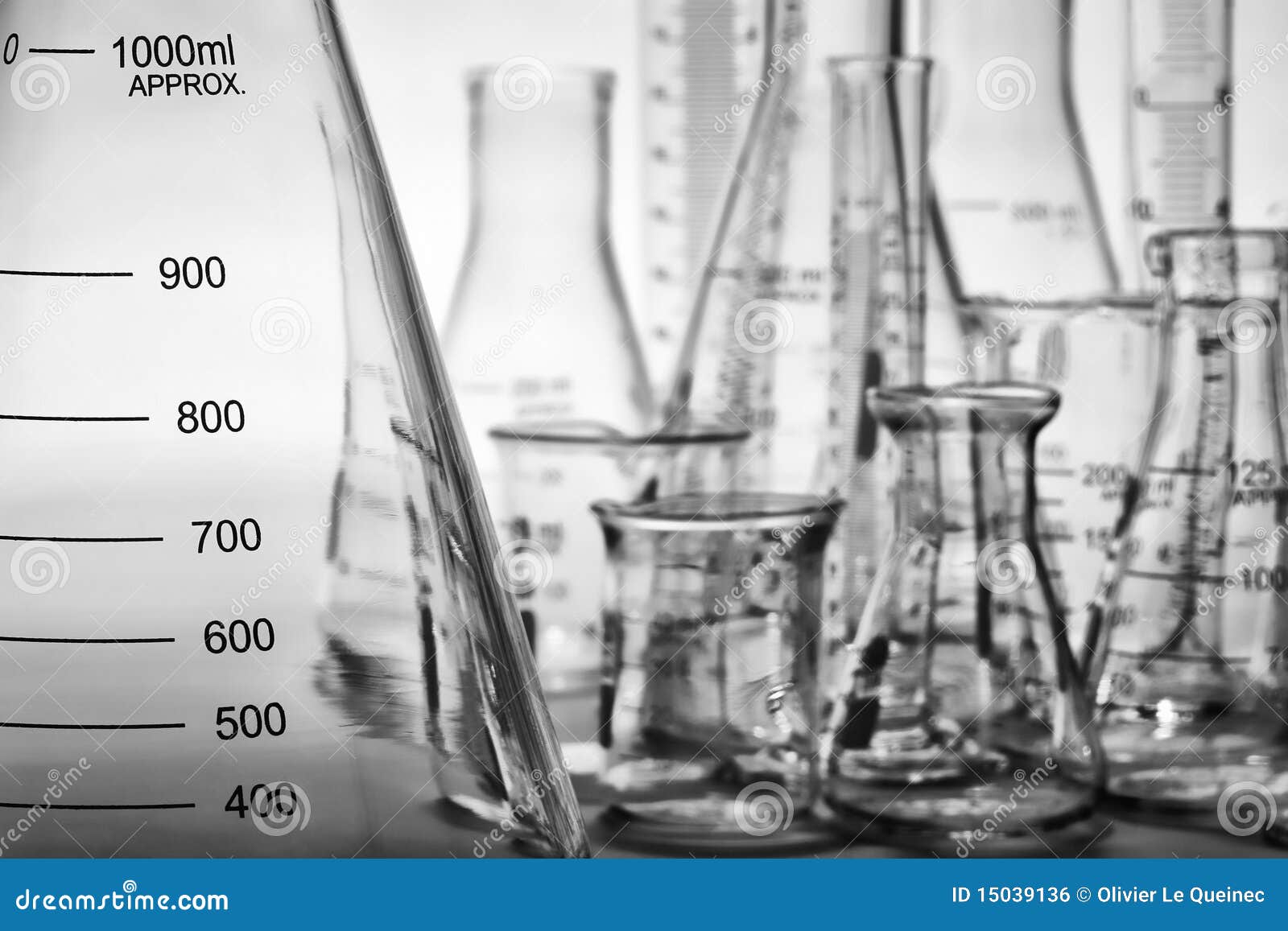 Laboratory Equipment in Science Research Lab Stock Photo - Image of ...