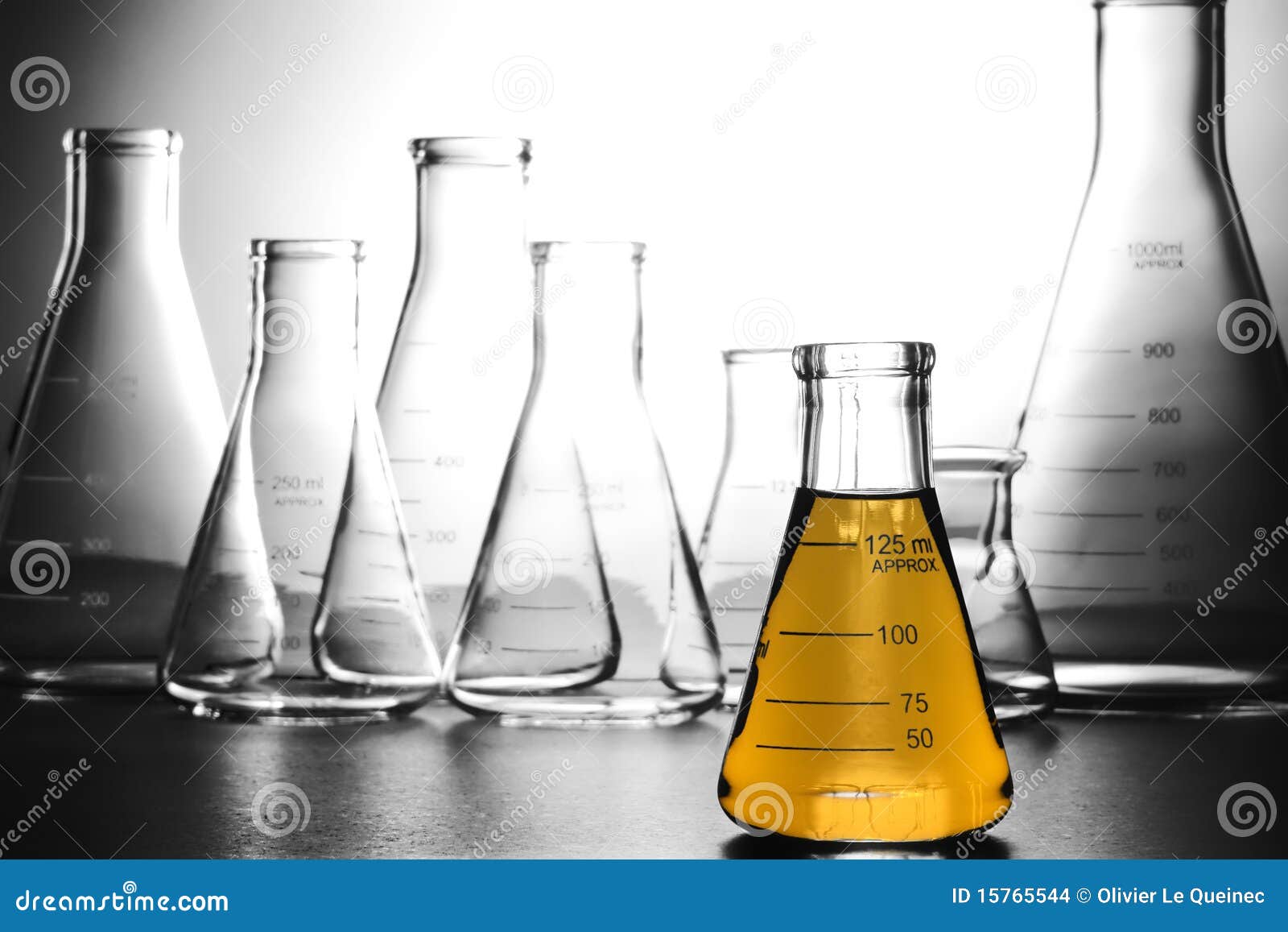 Laboratory Equipment in Science Research Lab Stock Photo - Image of ...