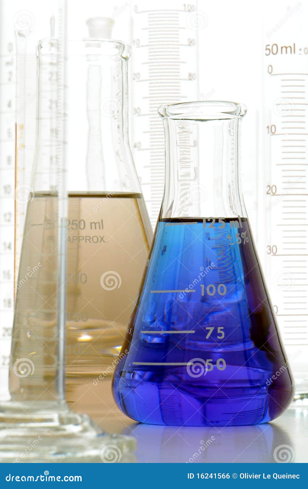 Laboratory Equipment in Science Research Lab Stock Photo - Image of ...