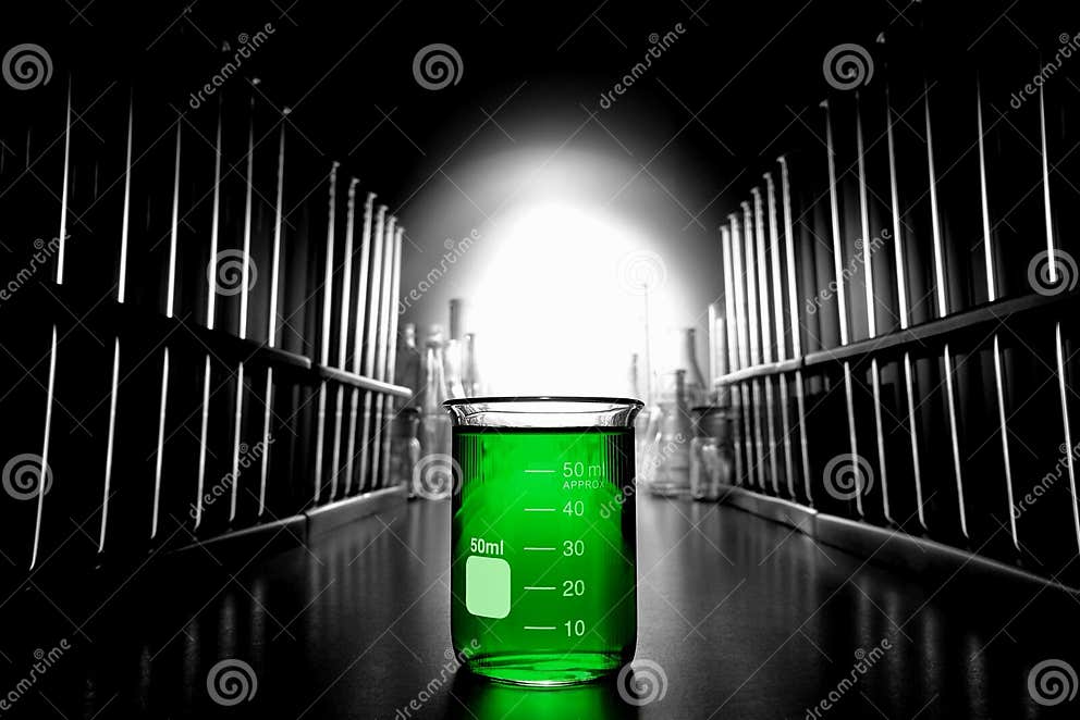 Laboratory Equipment in Science Research Lab Stock Photo - Image of ...