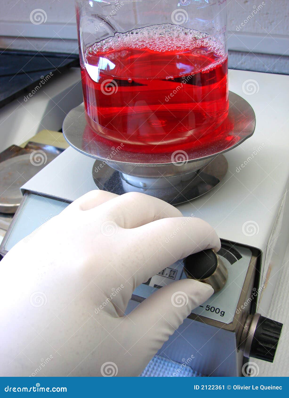 Laboratory Equipment in Science Research Lab Stock Image - Image of ...