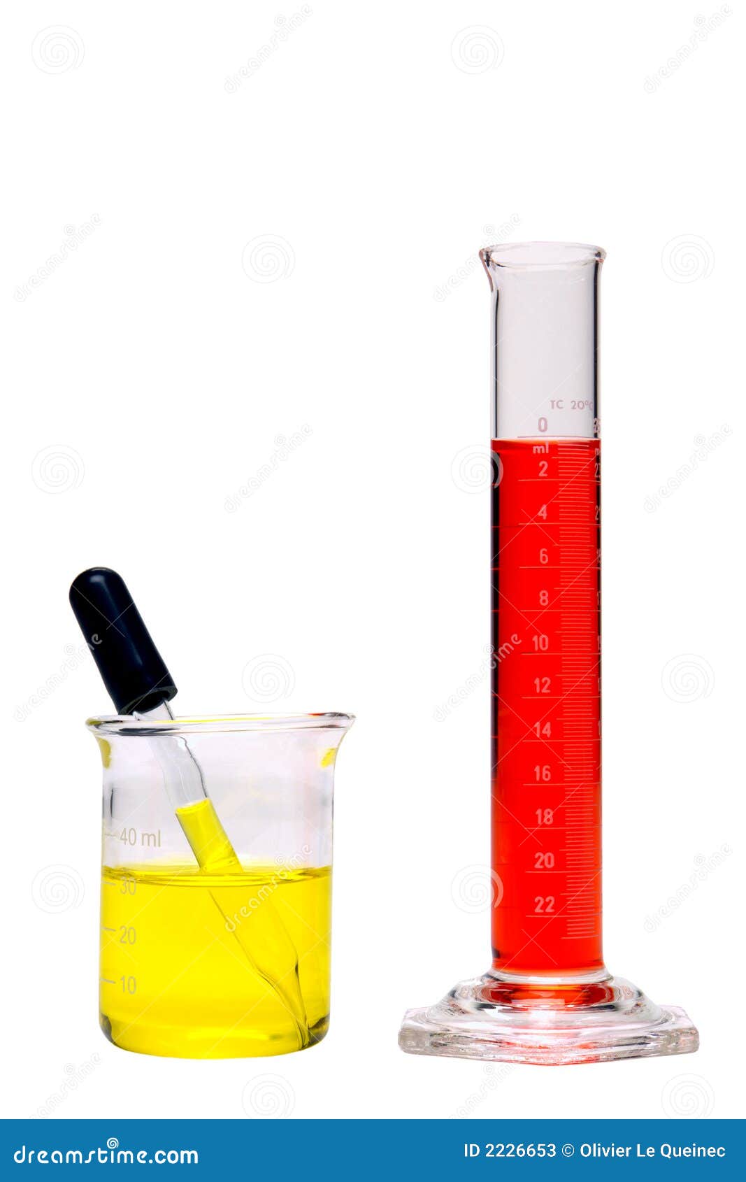 Laboratory Equipment in Science Research Lab Stock Image - Image of ...