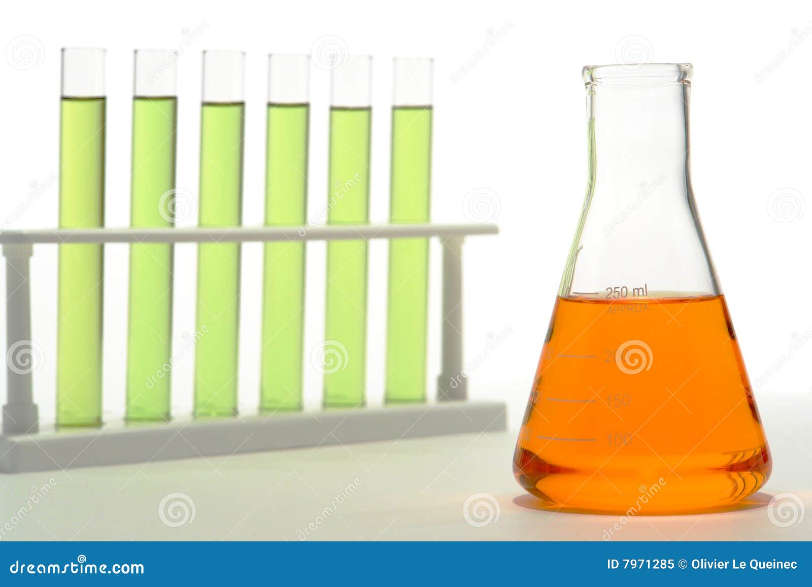 Laboratory Equipment in Science Research Lab Stock Image - Image of ...