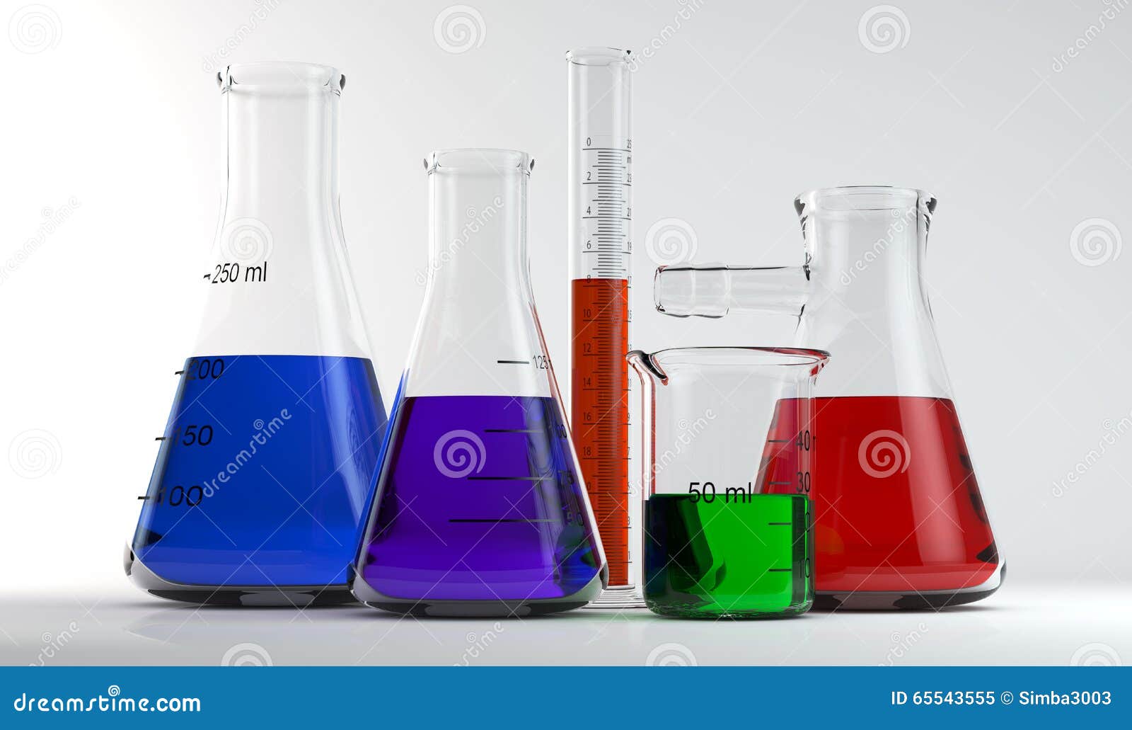 Laboratory Equipment in Science Research Lab Stock Image - Image of ...