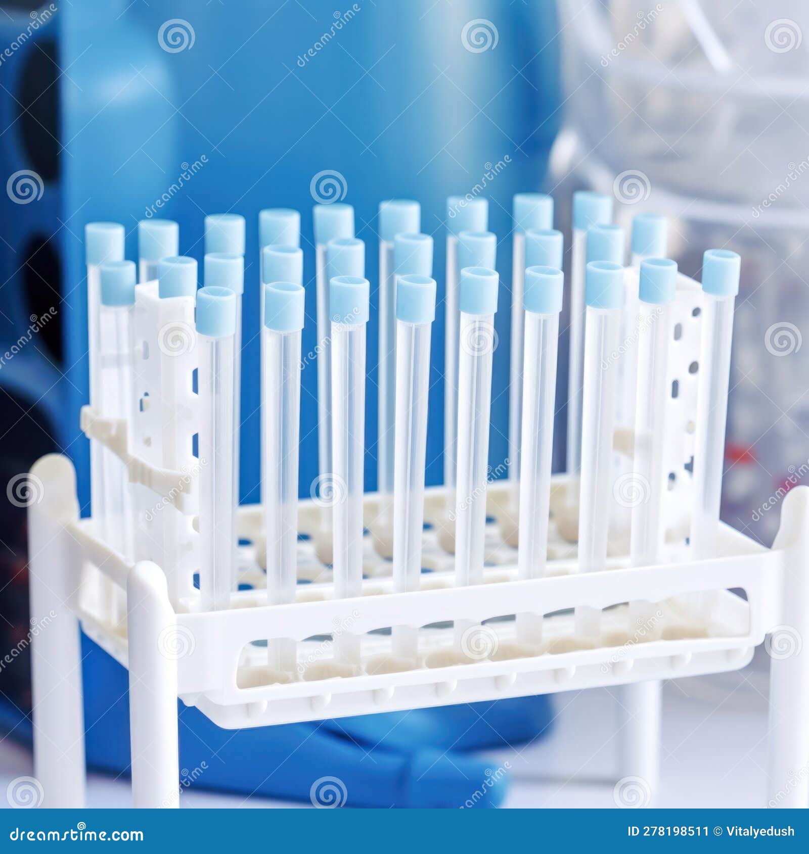 Laboratory Equipment, Test Tubes and Various Medical Devices Stock ...