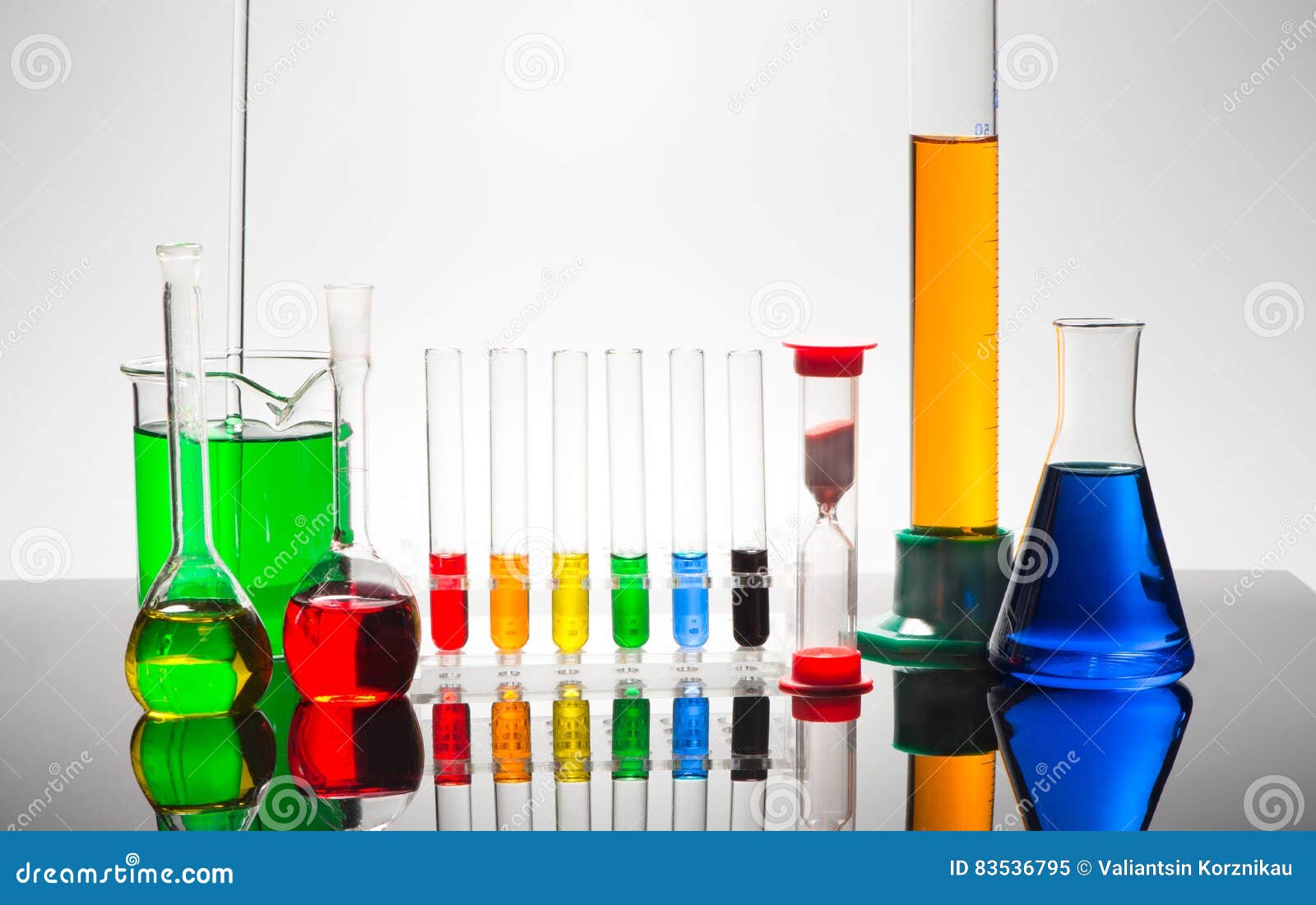 Laboratory equipment stock image. Image of abstract, glassware - 83536795