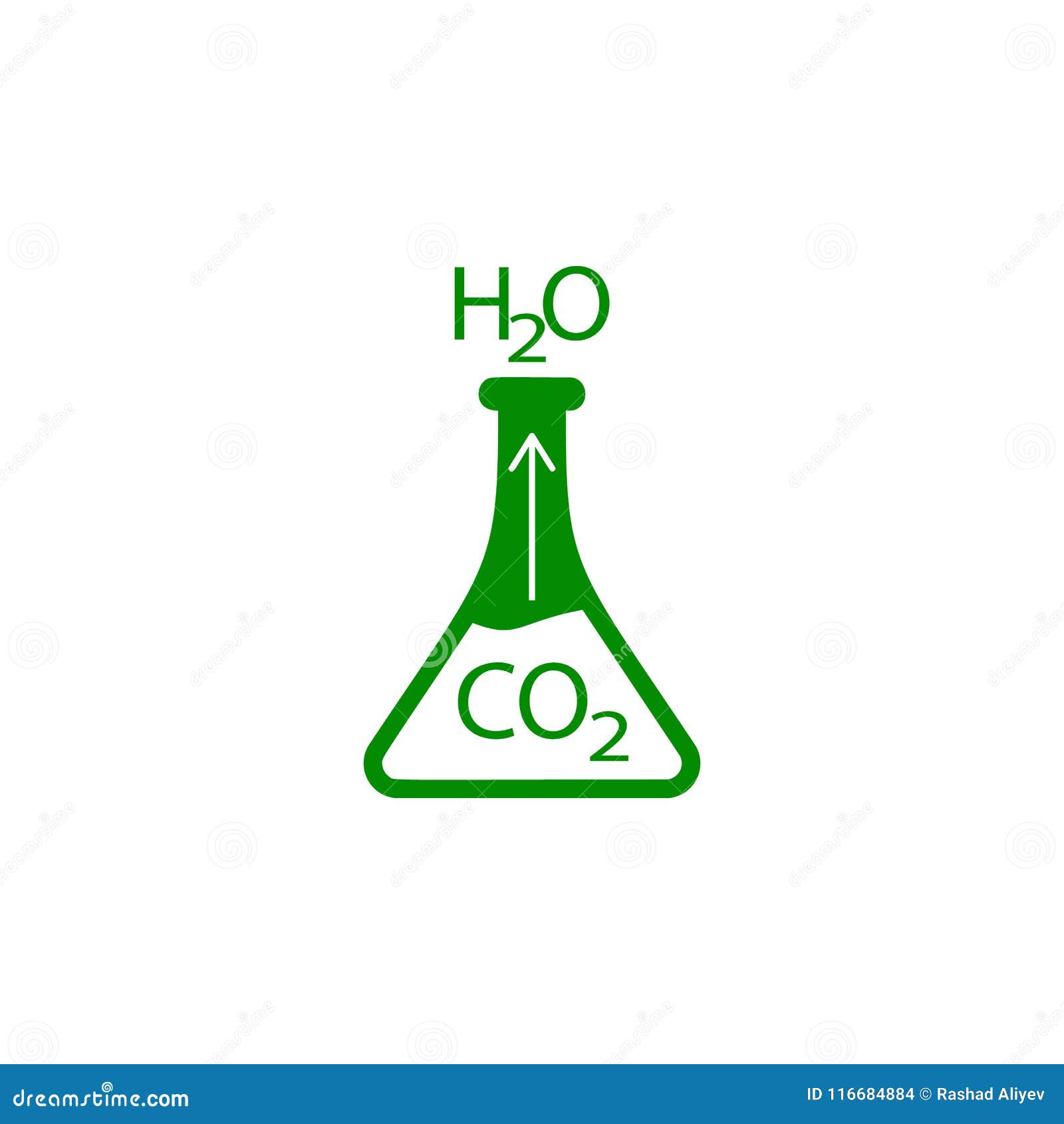 Laboratory Experience Green Icon. Element of Nature Protection Icon for ...