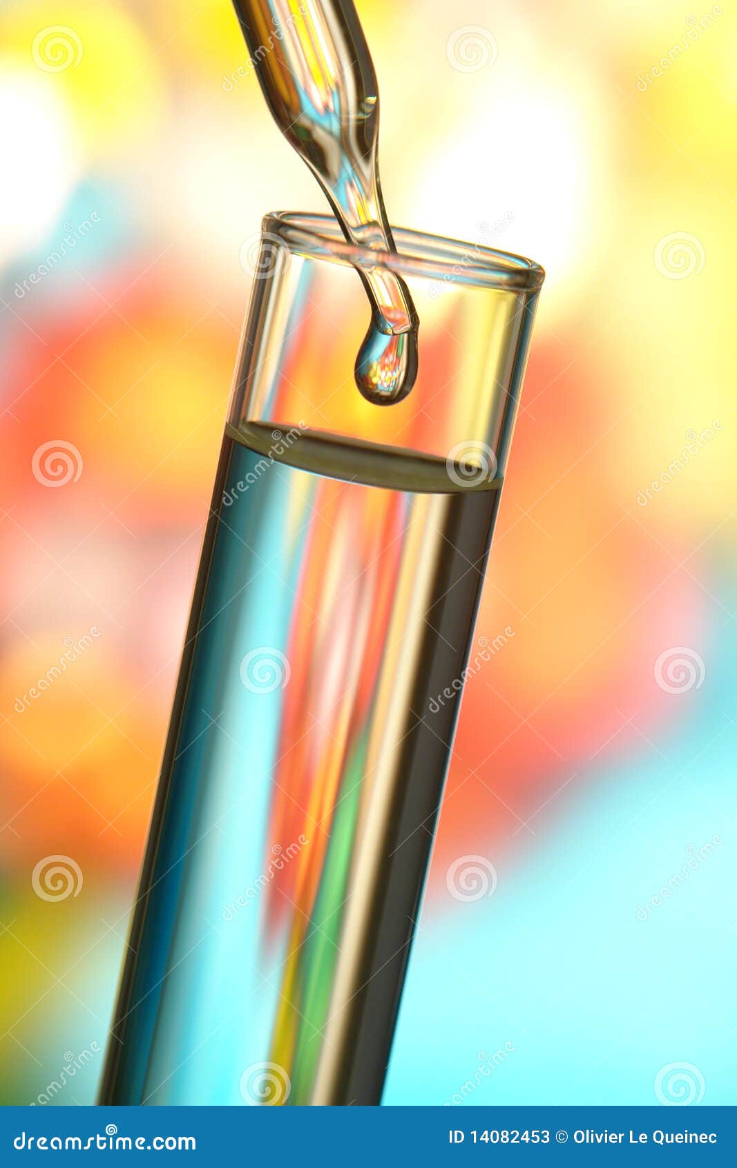 Clear Chemical Solution