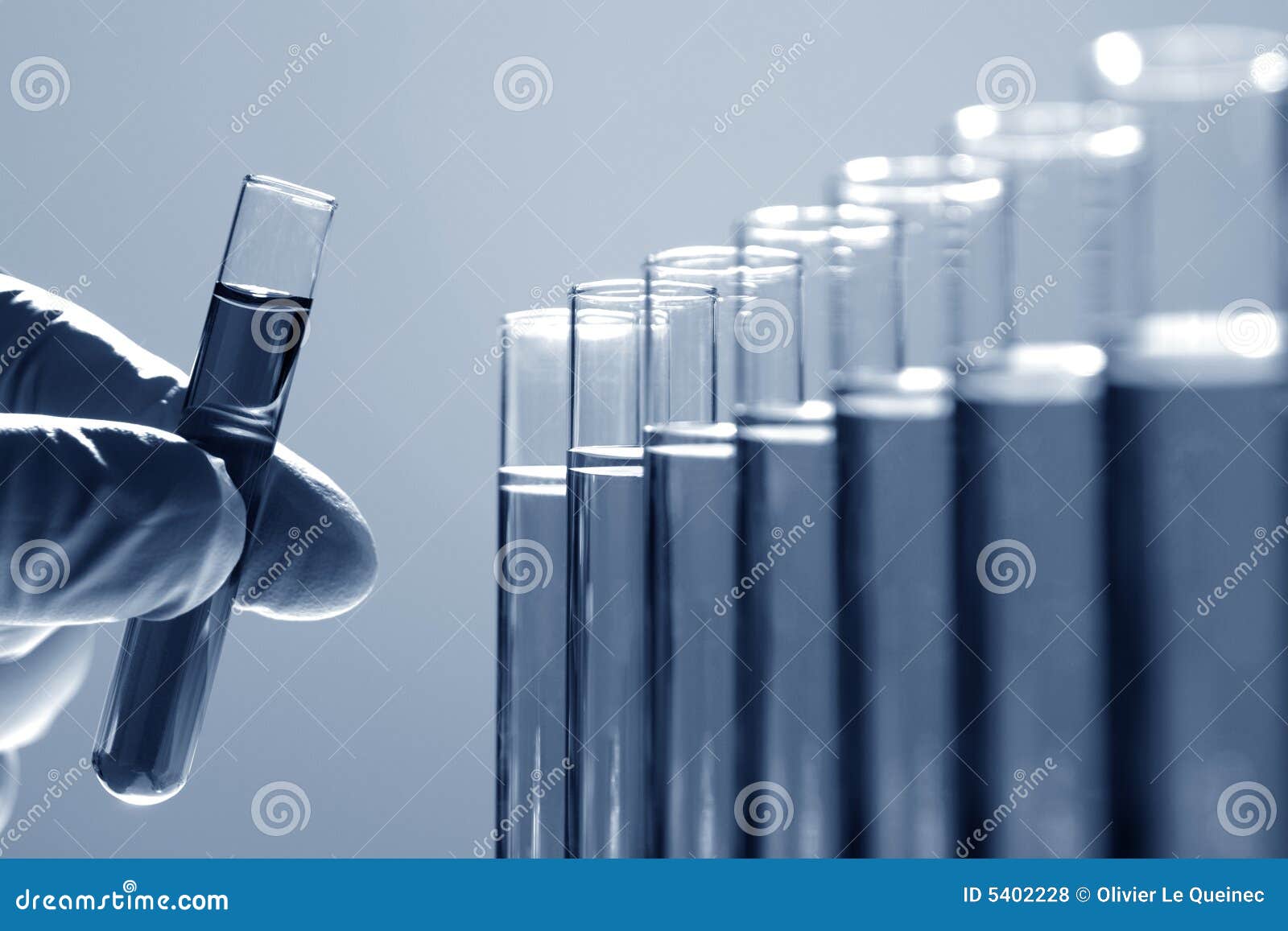 Laboratory Experiment in Science Research Lab Stock Photo - Image of ...