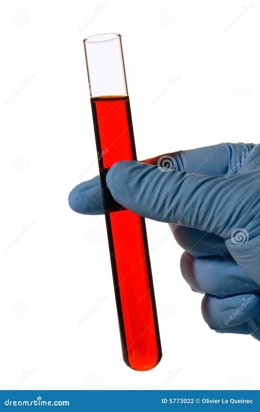 Laboratory Experiment in Science Research Lab Stock Photo - Image of ...
