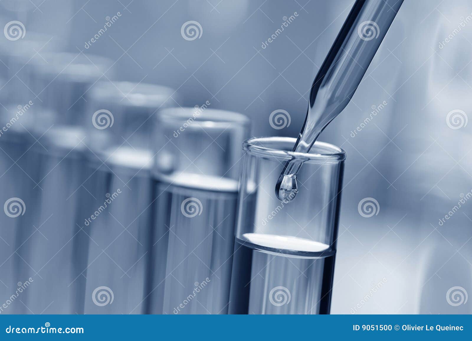 Laboratory Experiment in Science Research Lab Stock Photo - Image of ...