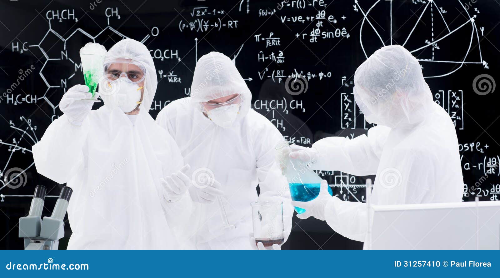 Laboratory Experimental Testing Stock Photo - Image of chemistry ...