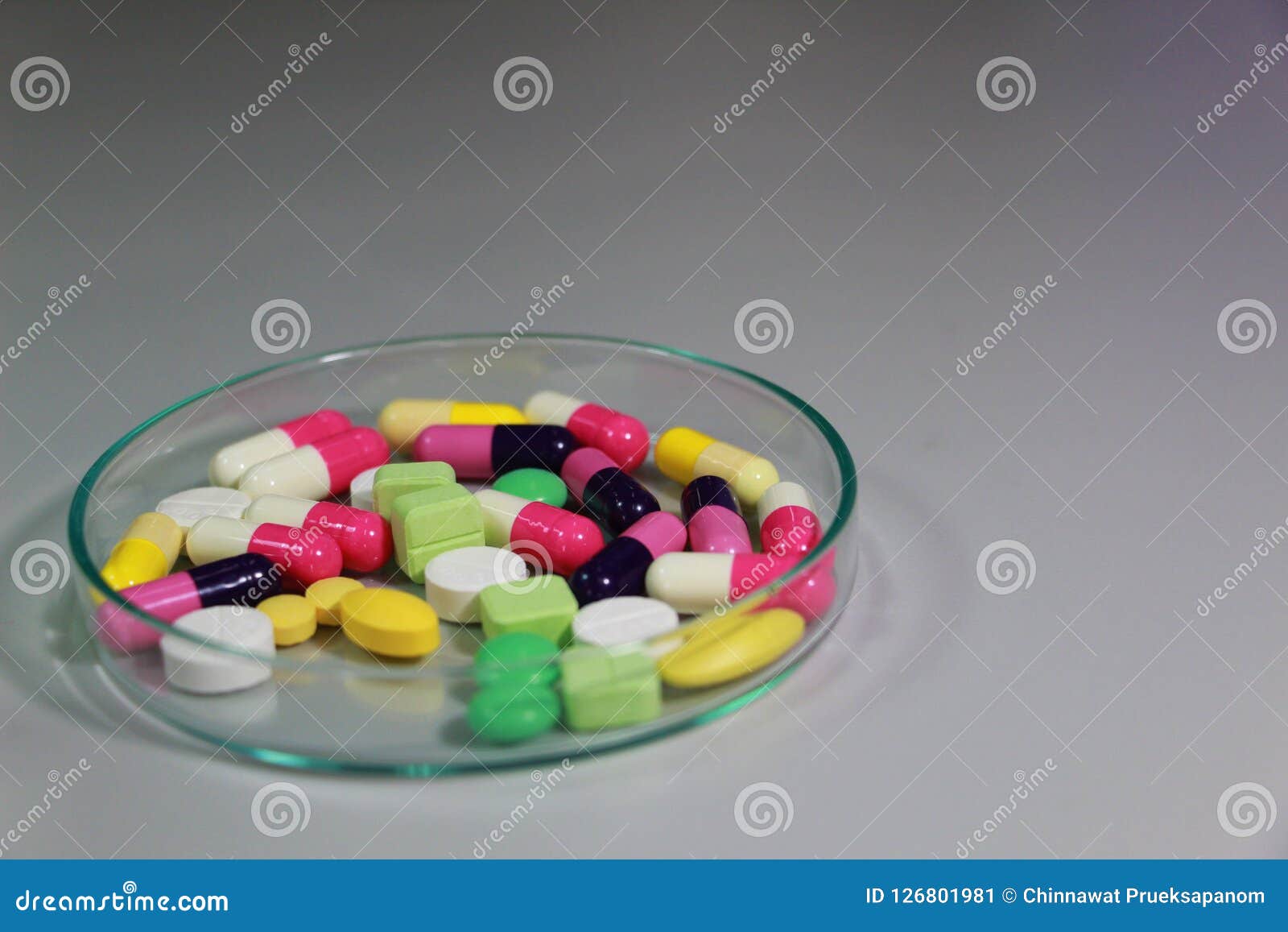 Drug in Tables from Lab Test Concept. Stock Image - Image of cure ...