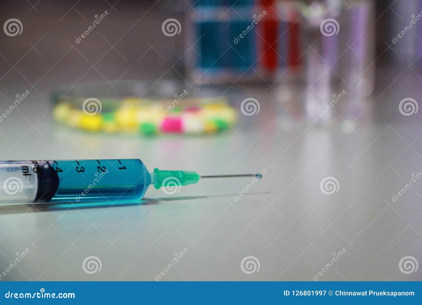 Drug in Tables from Lab Test Concept. Stock Image - Image of drugs ...