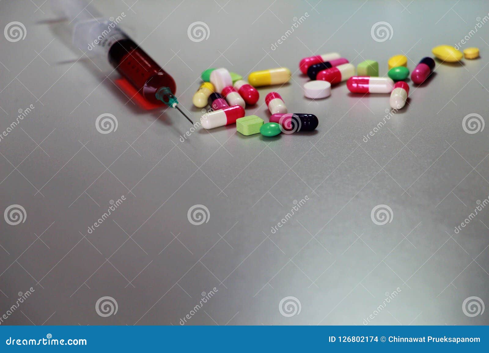 Drug in Tables from Lab Test Concept. Stock Photo - Image of medication ...