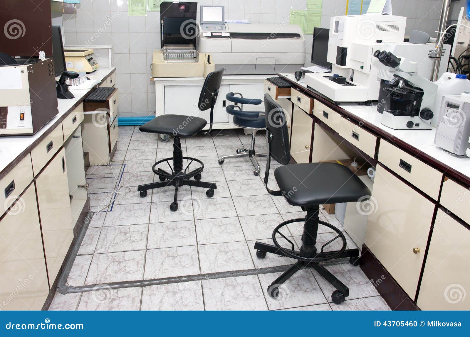 Laboratory facilities stock photo. Image of biology, clean - 43705460