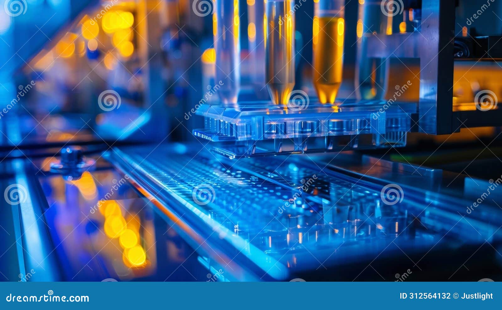 A Laboratory Filled with Stateoftheart Equipment Used for Conducting ...