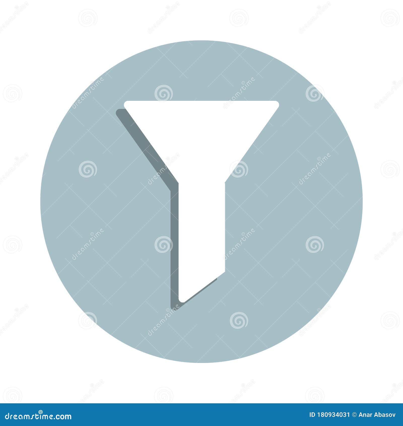 Laboratory, Filter Badge Icon. Simple Glyph, Flat Vector of Laboratory ...