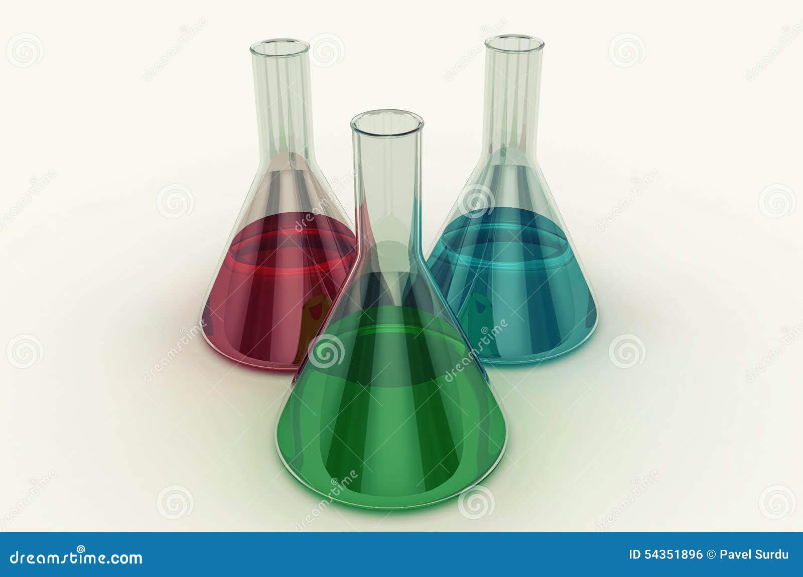 Laboratory Flask Stock Illustration Illustration Of Experiment 54351896