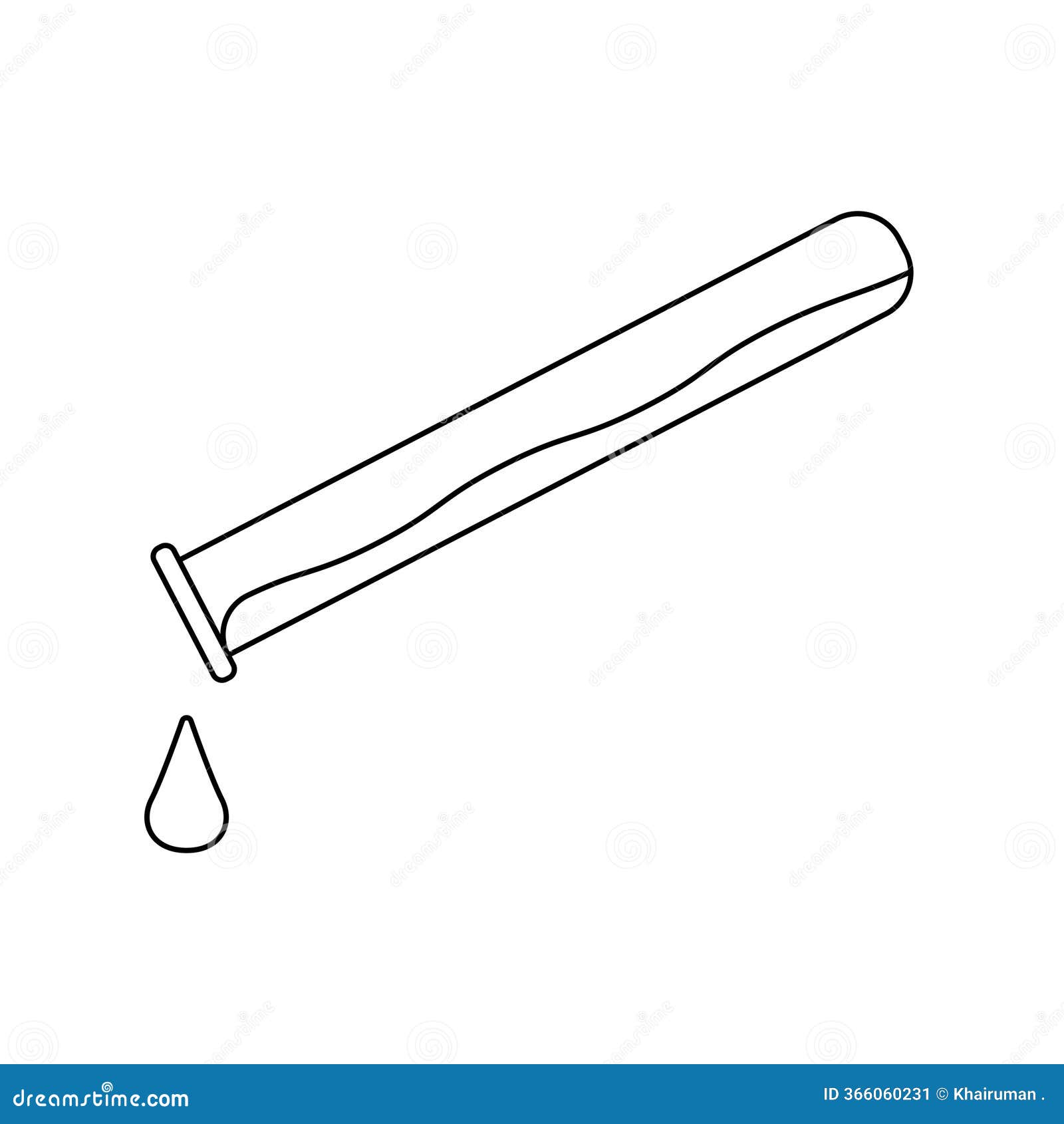 Set Of Flask Lab Outline Clipart Illustrations Cartoon Vector ...