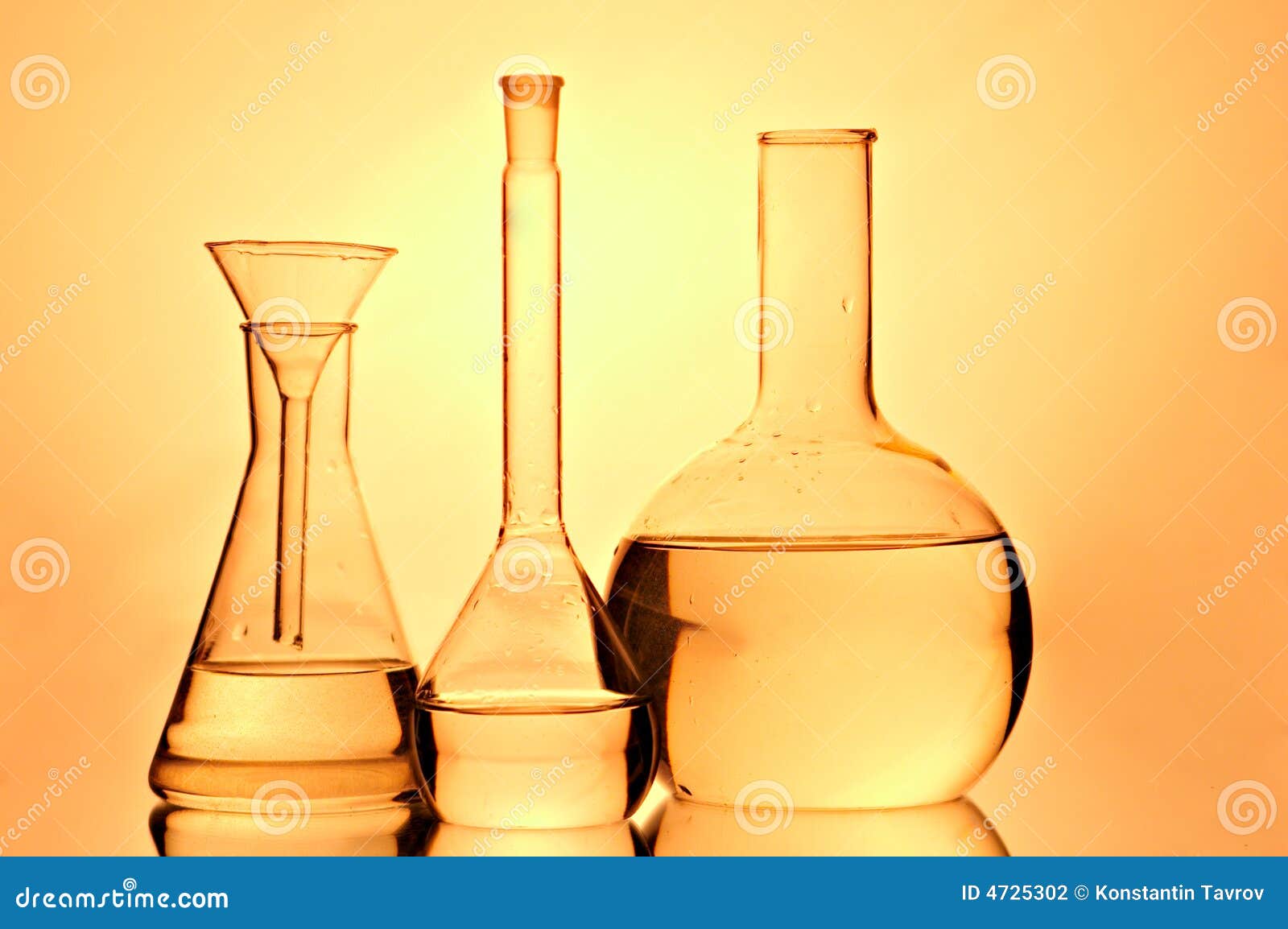 Laboratory flasks stock photo. Image of development, bottle - 4725302