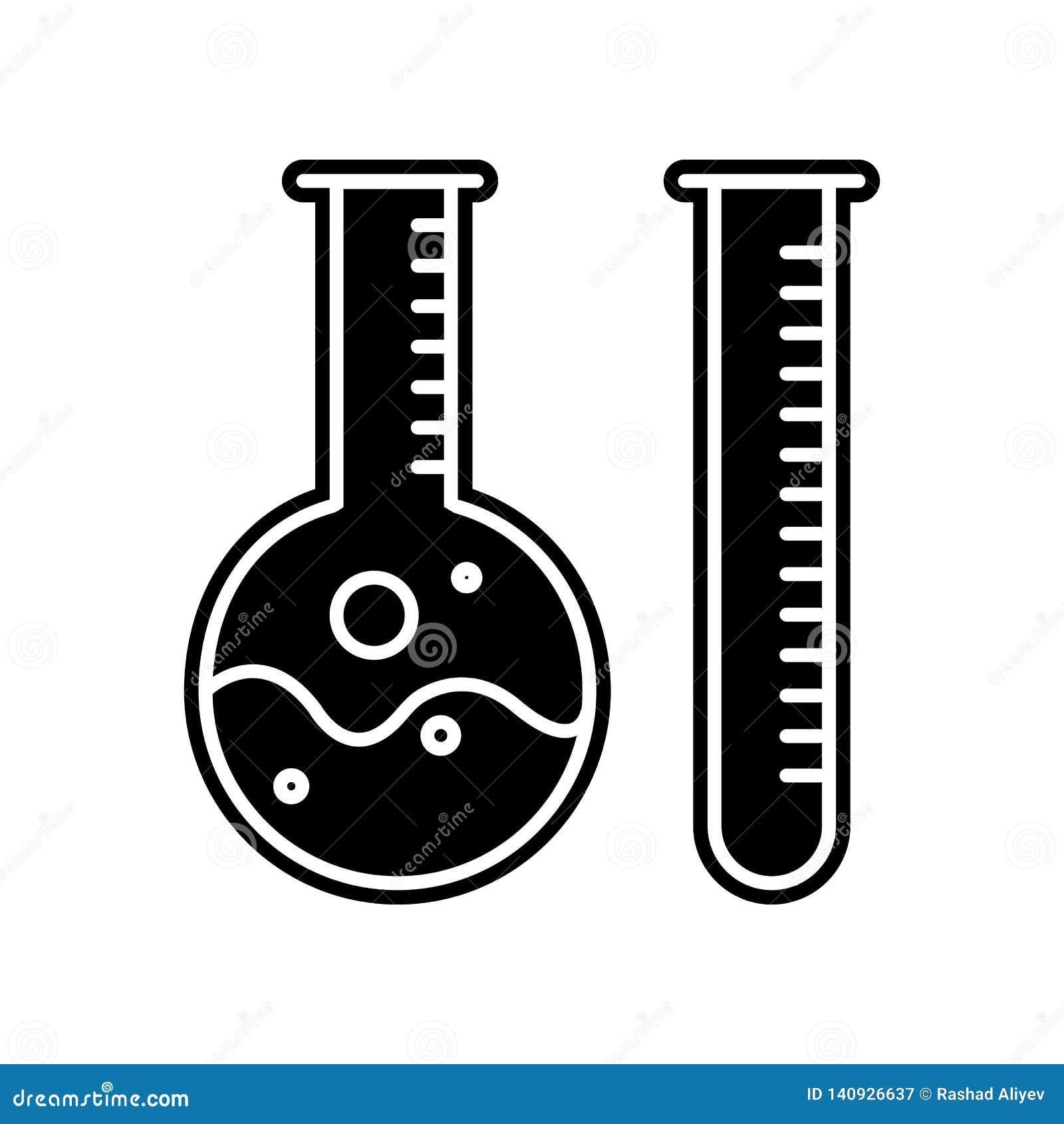 Laboratory Flasks Icon. Element of Education for Mobile Concept and Web ...