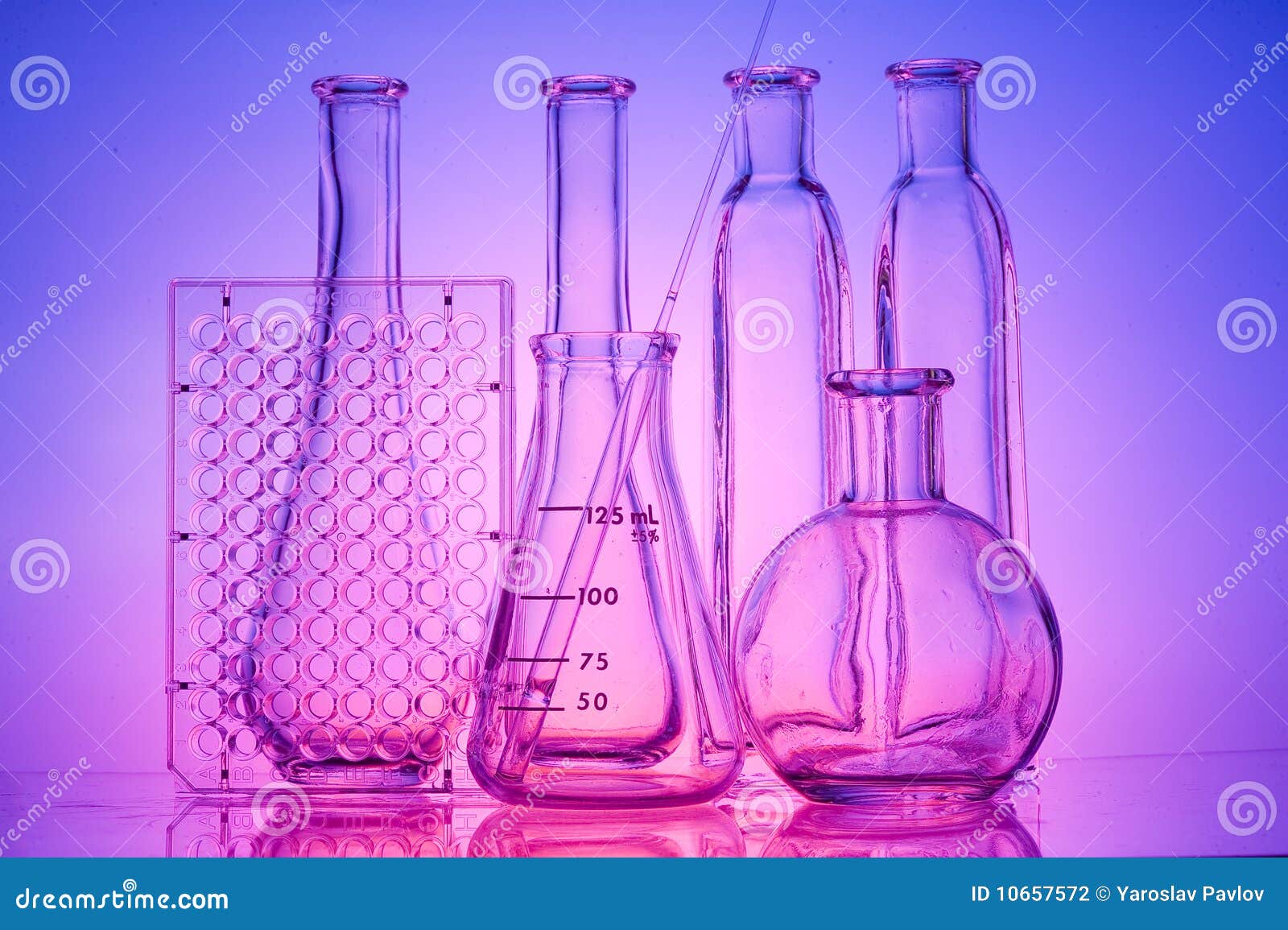 Laboratory glass stock photo. Image of molecular, biotechnology - 10657572