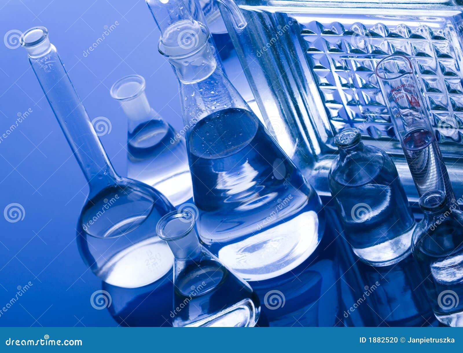 Laboratory glass stock photo. Image of examination, ecology - 1882520