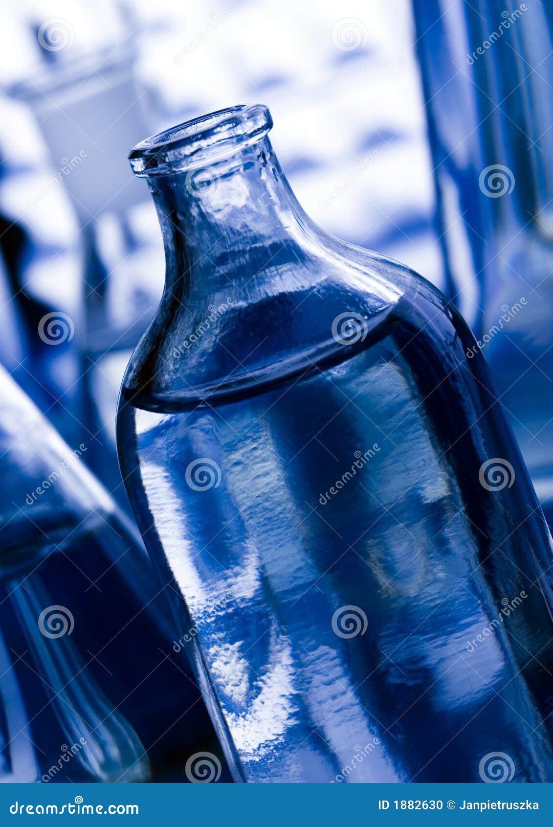 Laboratory glass stock photo. Image of colors, holder - 1882630