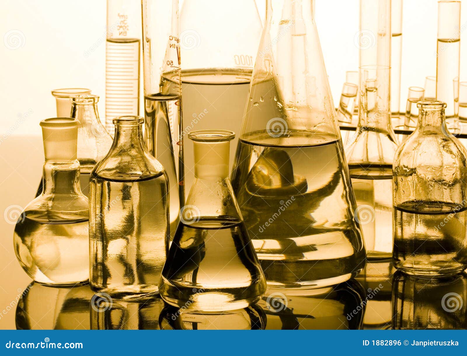 Laboratory glass stock photo. Image of colors, label, glassware - 1882896