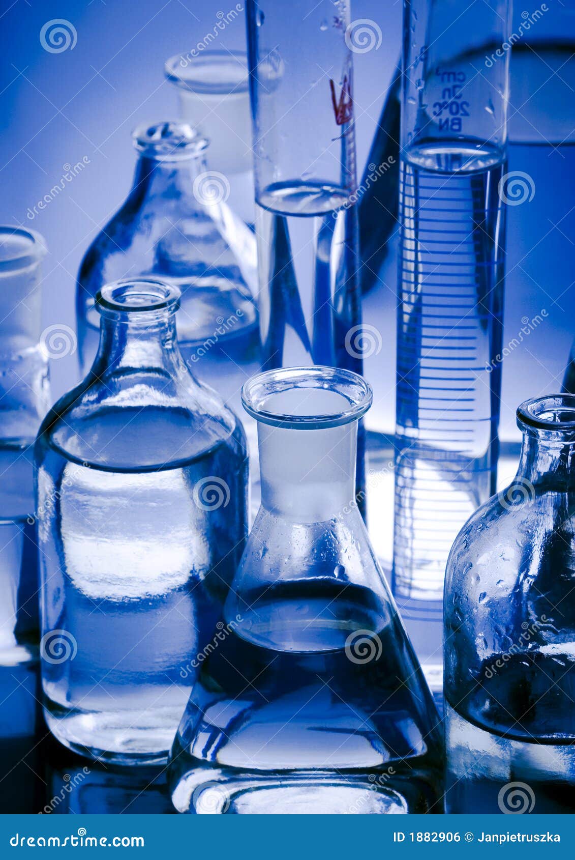 Laboratory glass stock photo. Image of laboratory, development - 1882906