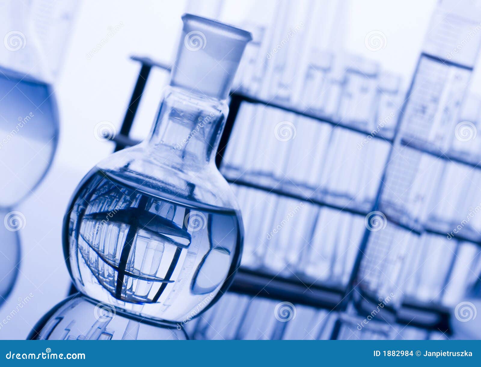 Laboratory glass stock photo. Image of beakers, beaker - 1882984