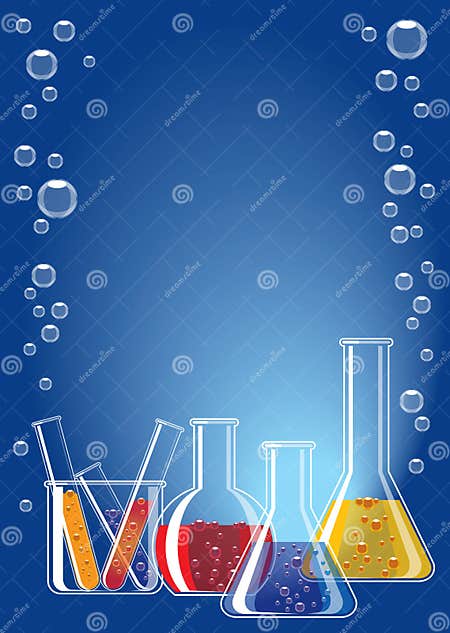 Laboratory glass stock illustration. Illustration of industry - 2089897