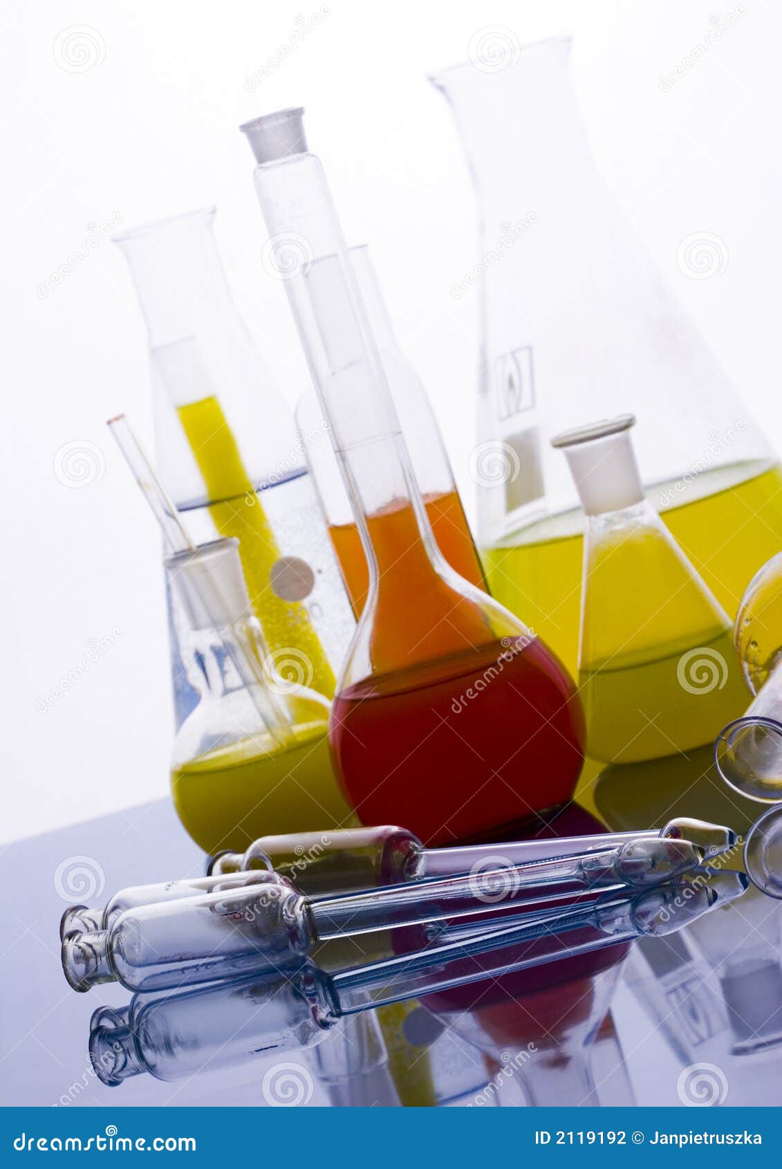 Laboratory glass stock photo. Image of glas, development - 2119192