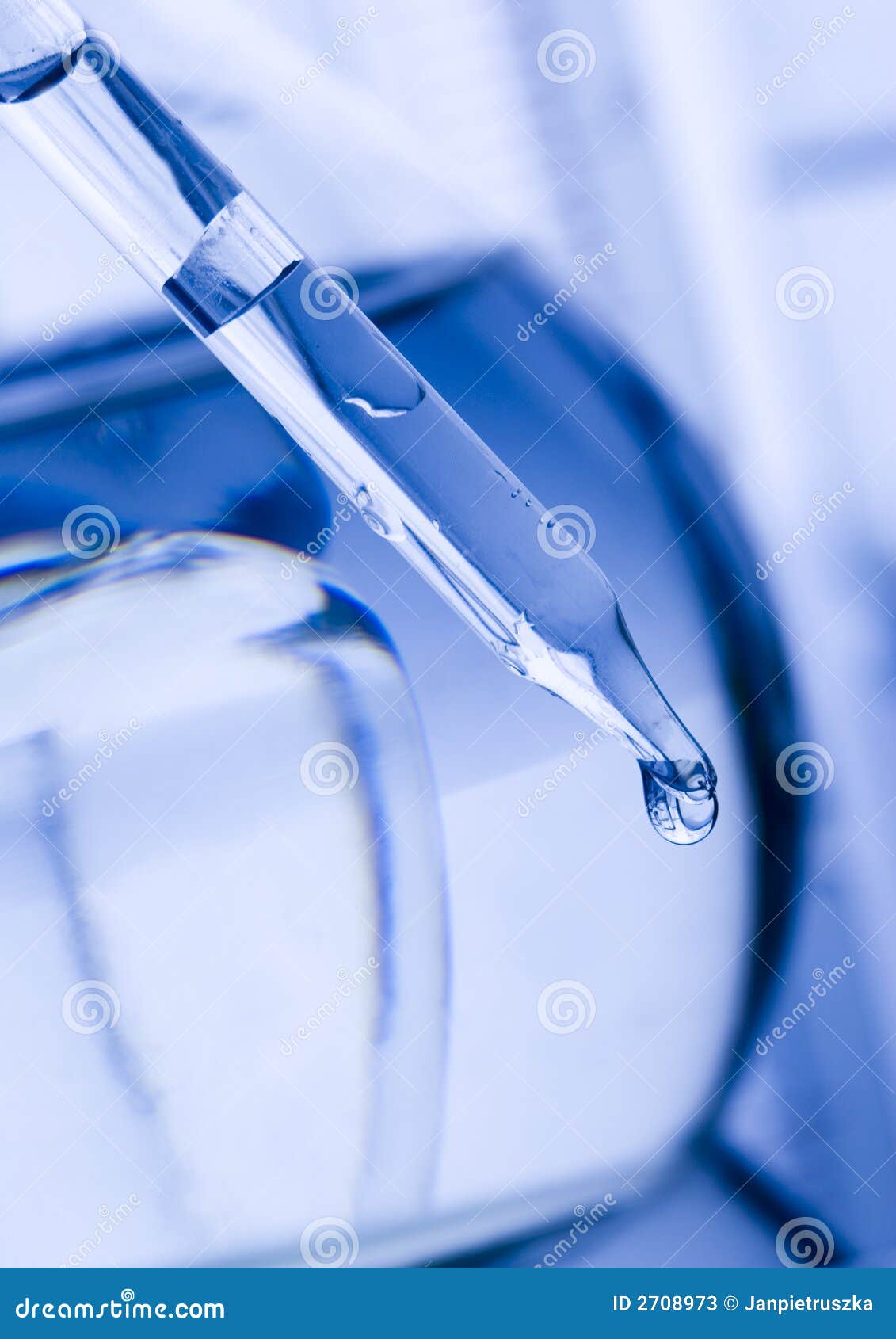 Laboratory glass stock image. Image of beakers, development - 2708973