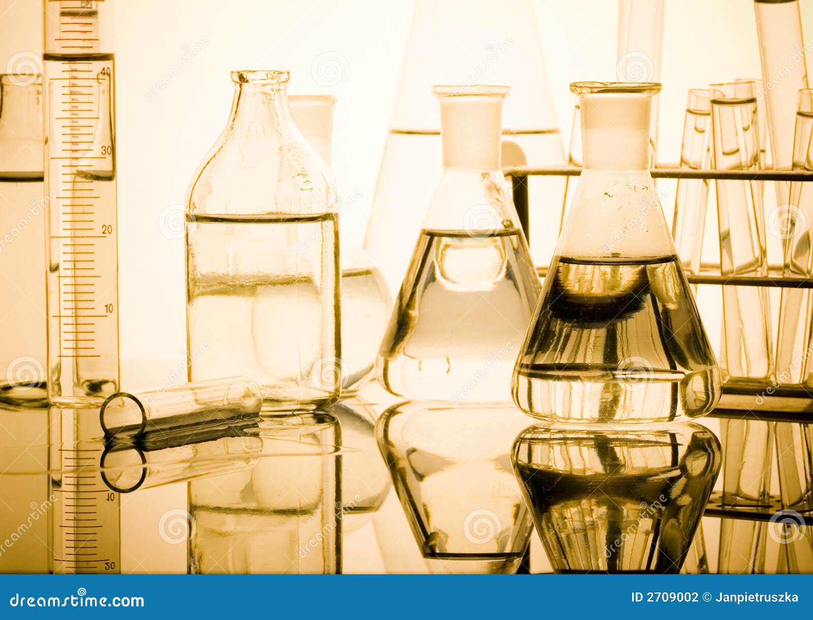 Laboratory glass stock photo. Image of chemical, glass - 2709002