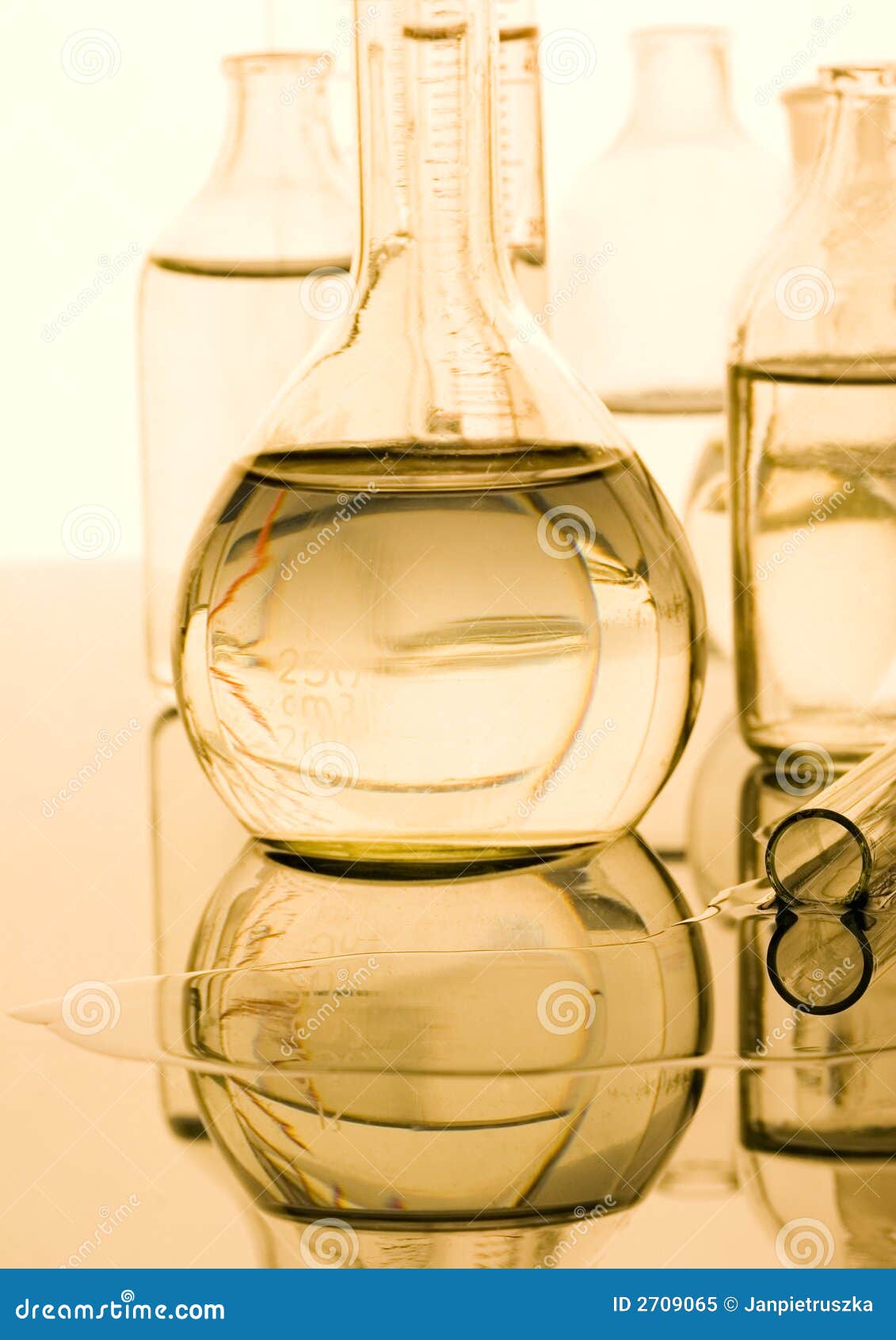 Laboratory glass stock image. Image of beakers, acid, glass - 2709065