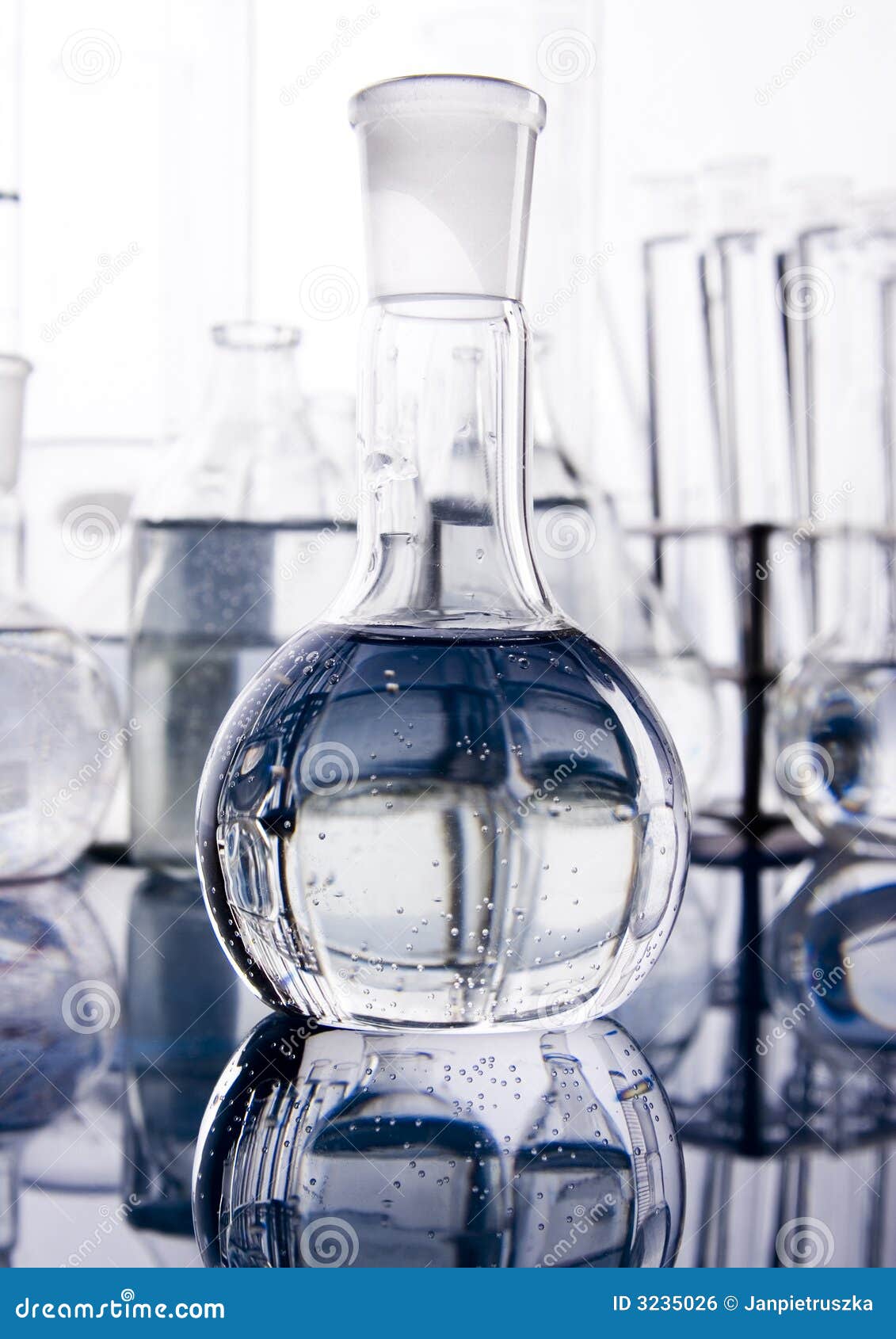 Laboratory glass stock photo. Image of biology, apparatus - 3235026
