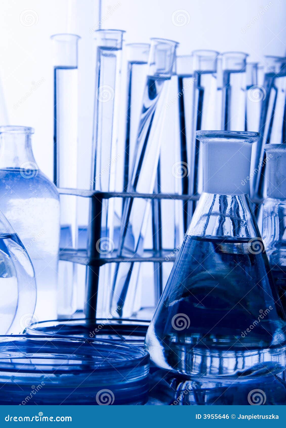 Laboratory glass stock photo. Image of experiment, beaker - 3955646