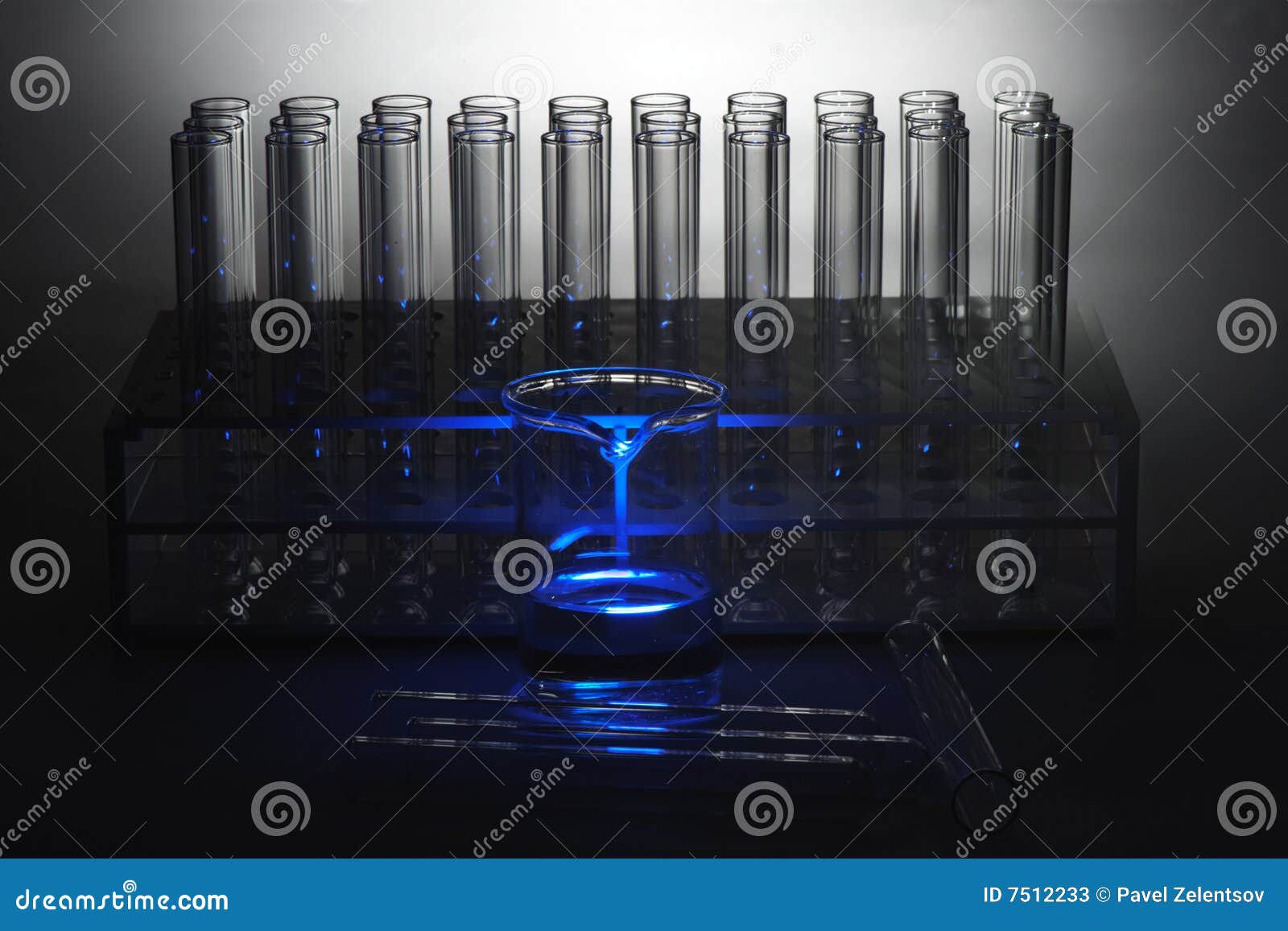 Laboratory glass stock image. Image of glassware, analyzing - 7512233
