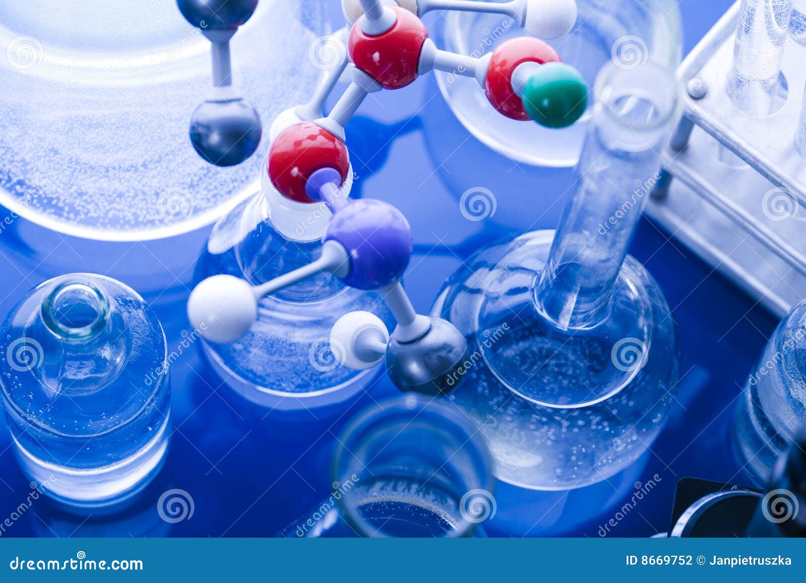 Laboratory glass stock photo. Image of acid, scale, industry - 8669752