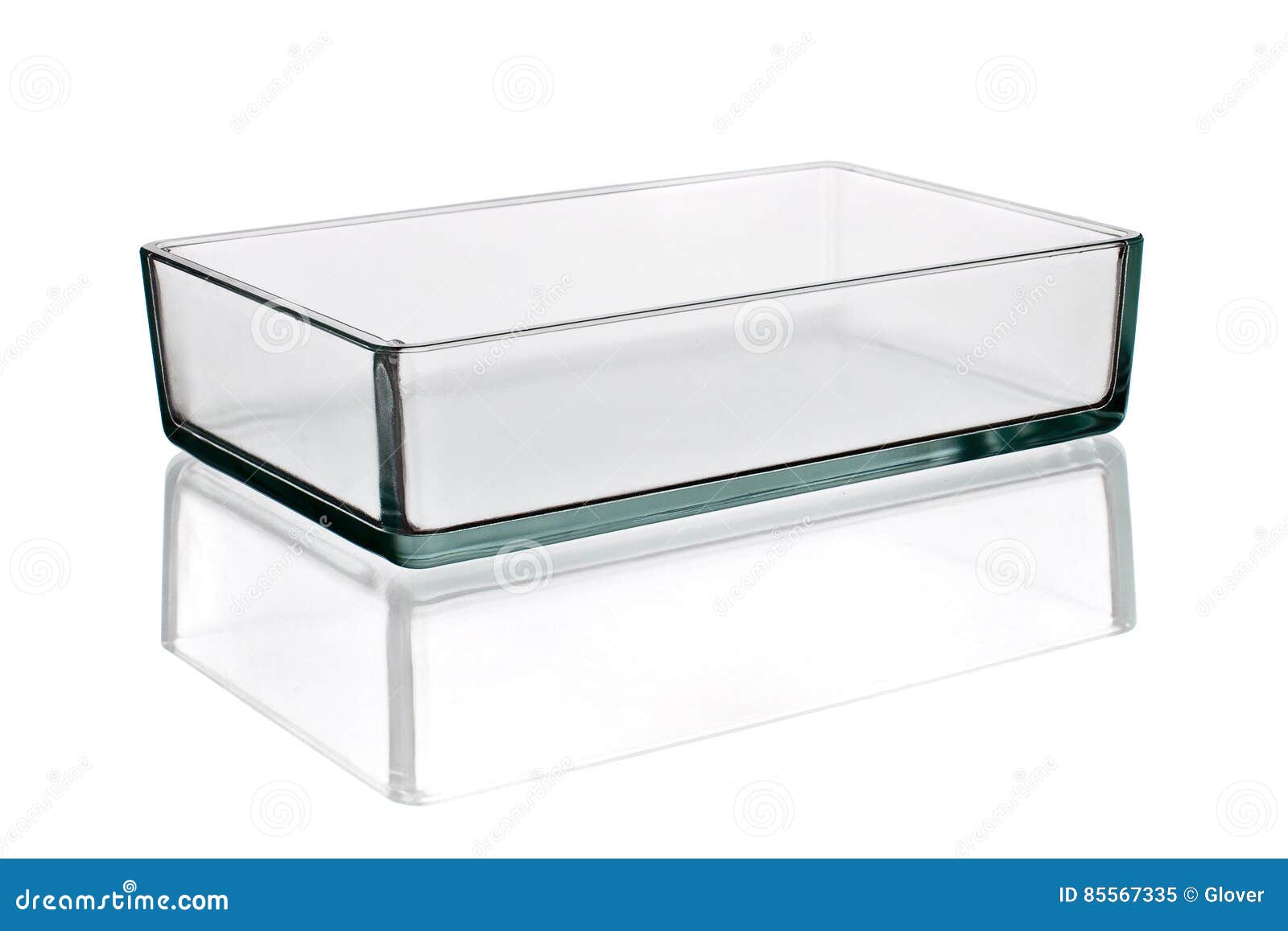 Laboratory Glass Beaker Isolated on White Stock Image - Image of glass ...