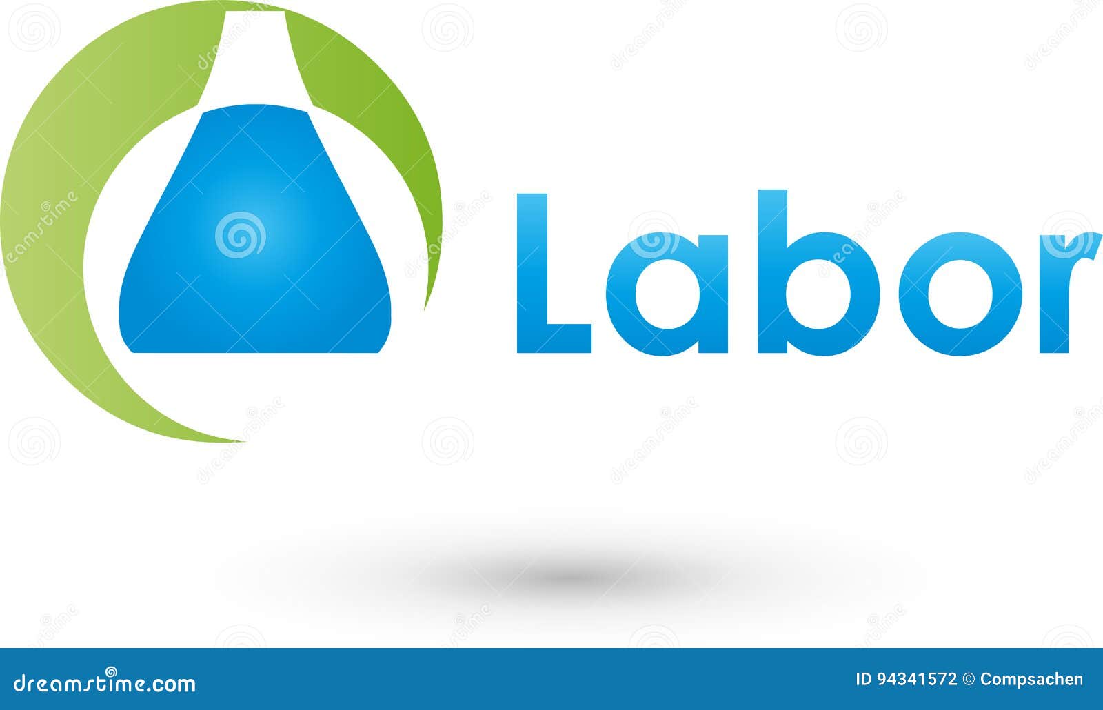 Laboratory Glass and Liquid, Laboratory and Chemistry Logo Stock Vector ...