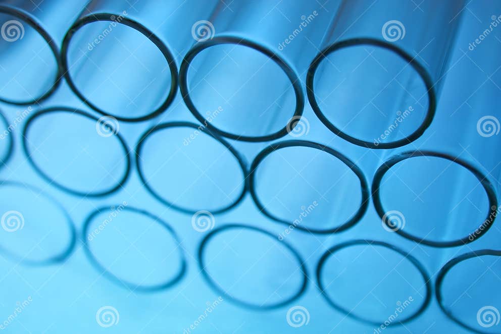 Laboratory glasses stock photo. Image of glassware, tubing - 20302472