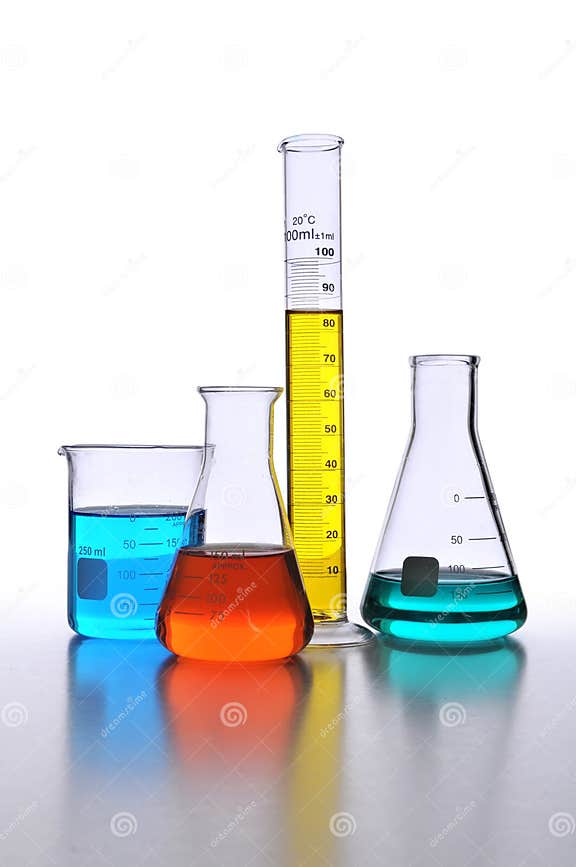 Laboratory Glassware stock image. Image of medicine, clinical - 13577519