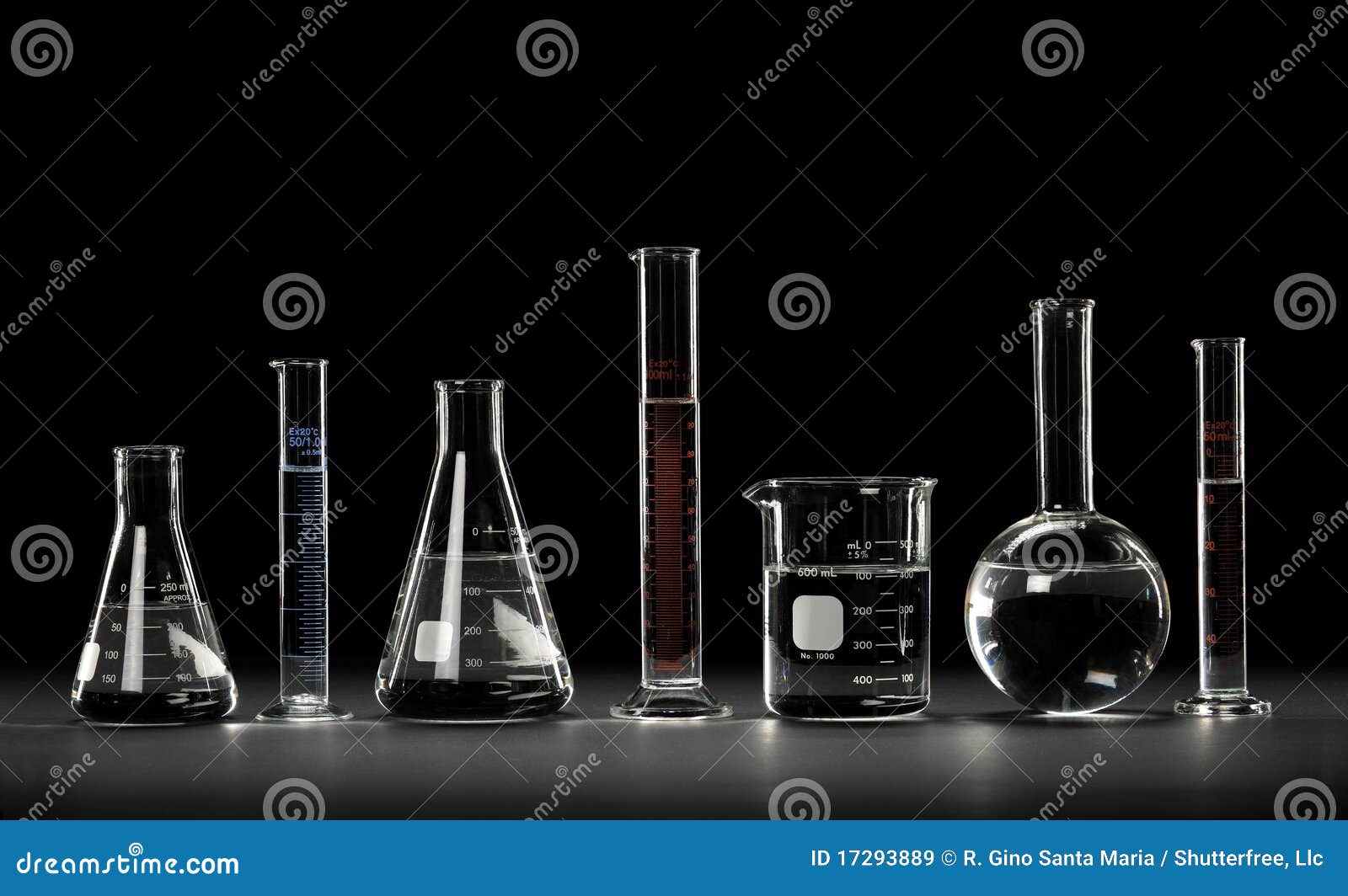 Laboratory Glassware stock image. Image of medical, liquid - 17293889