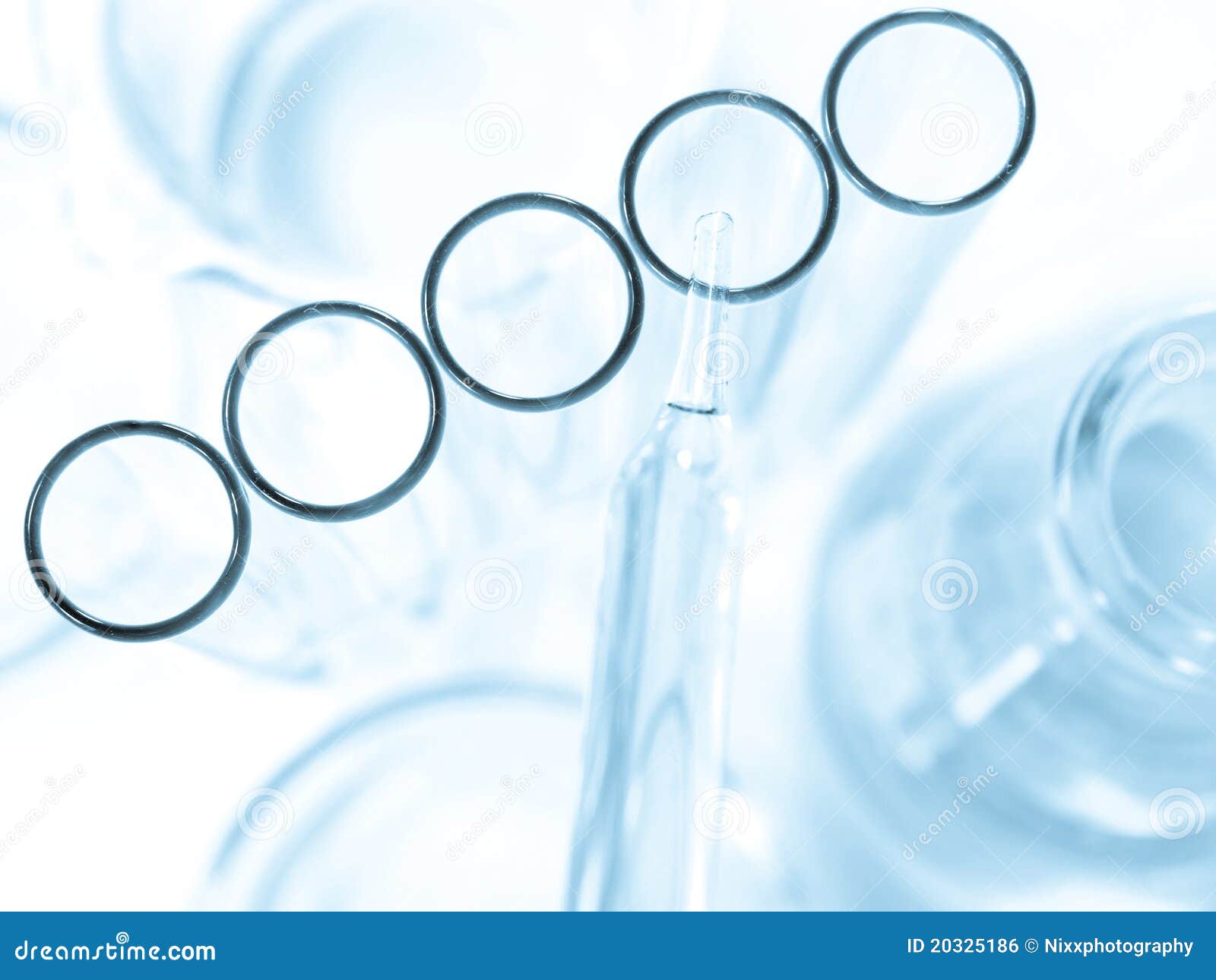 Laboratory glassware stock photo. Image of biology, glassware - 20325186