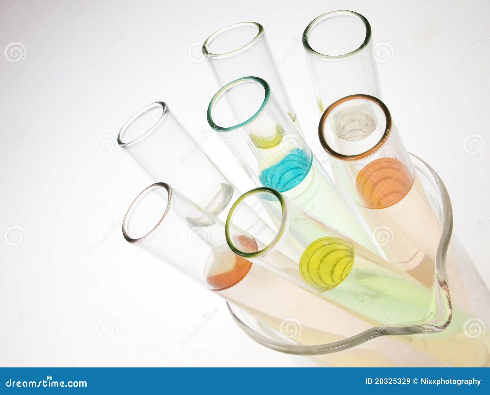 Laboratory glassware stock image. Image of pharmaceutical - 20325329